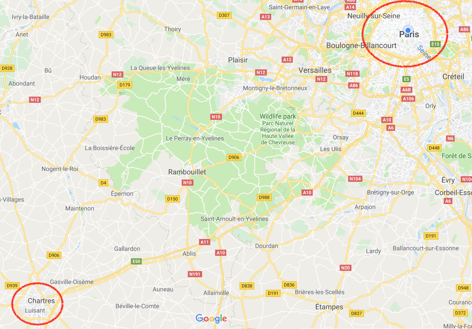 Weekend Getaway: Chartres - A Buckeye in Paris