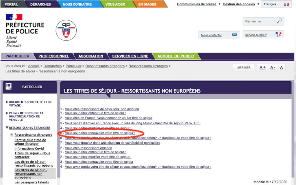 How I renewed my VLS-TS: VPF titre de séjour - A Buckeye in Paris