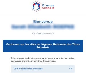 Setting up your FranceConnect Account - A Buckeye in Paris