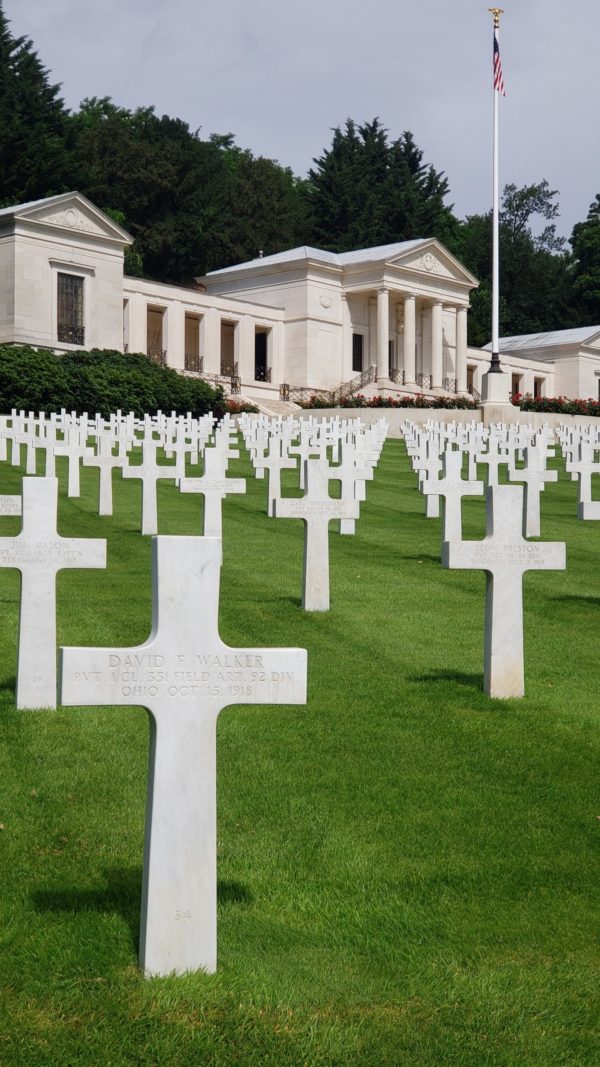 Suresnes American Cemetery - A Buckeye in Paris