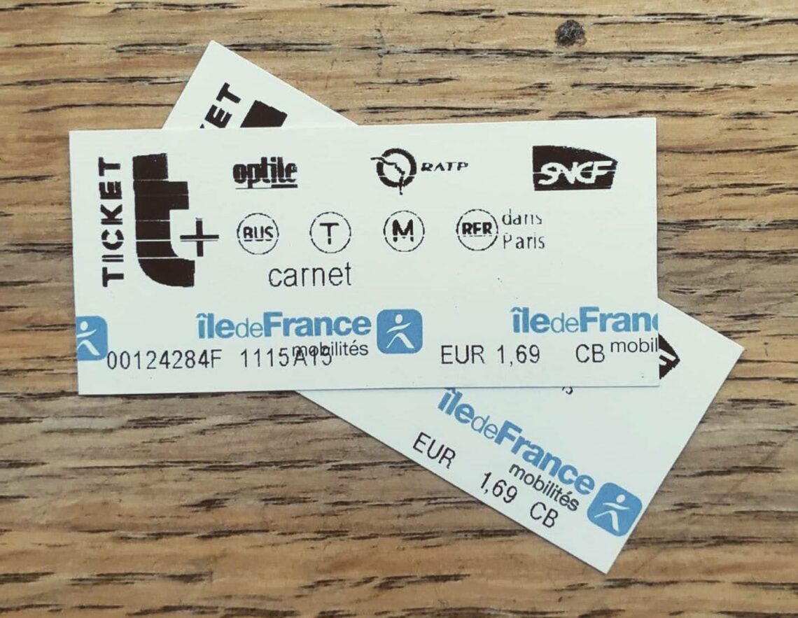 Navigating Paris Public Transportation: A Complete Guide to Tickets - A ...
